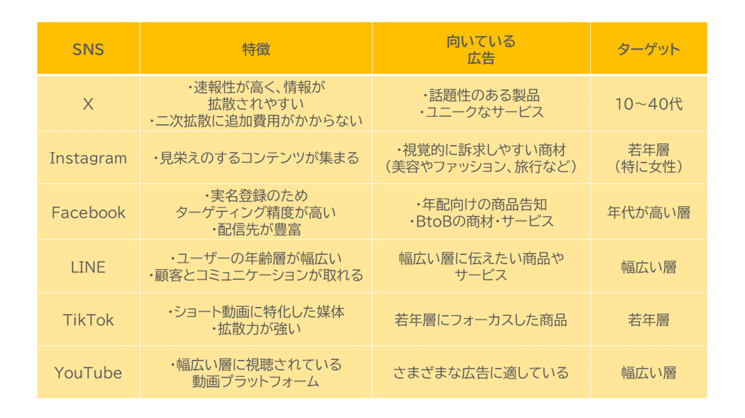 SNS広告とは？メリットと種類別の特徴や費用、成功事例を解説 | TOPPANクロレ｜コラムnull